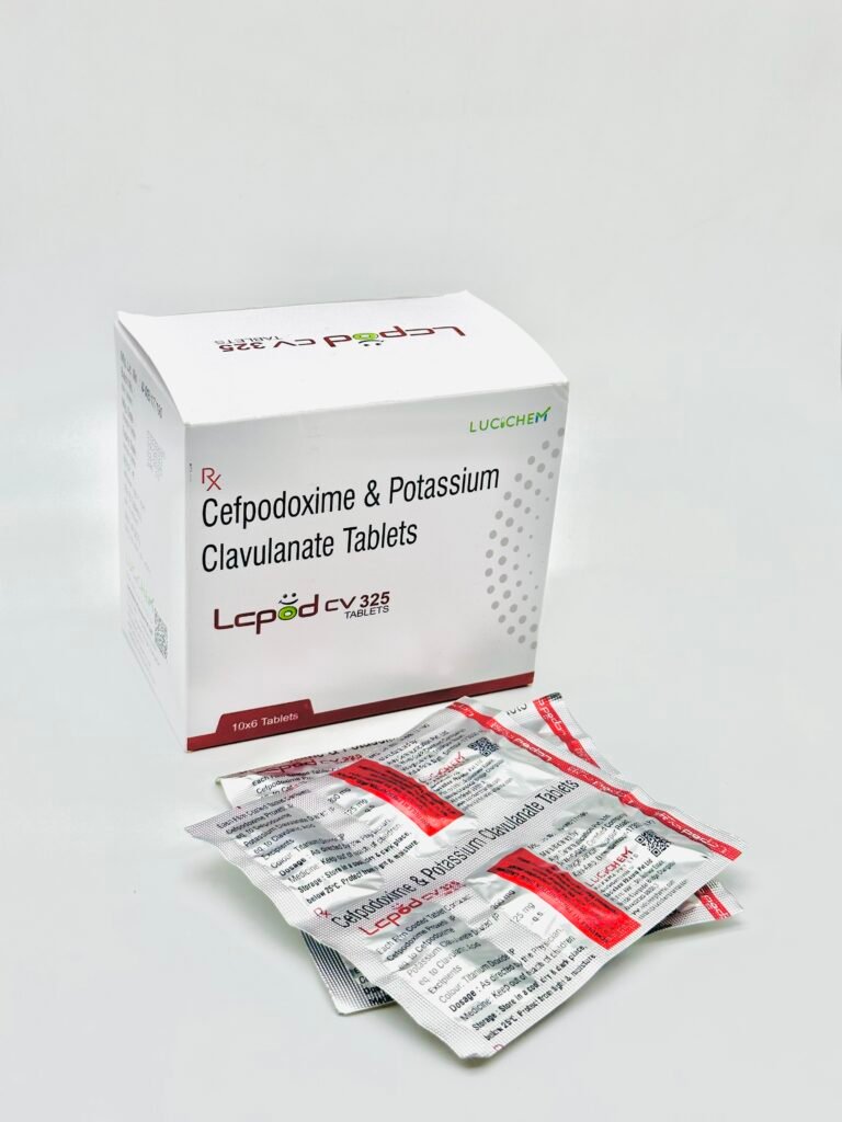 Cefpodoxime 200mg & Diluted Potassium Clavulanate 125mg tablet ...