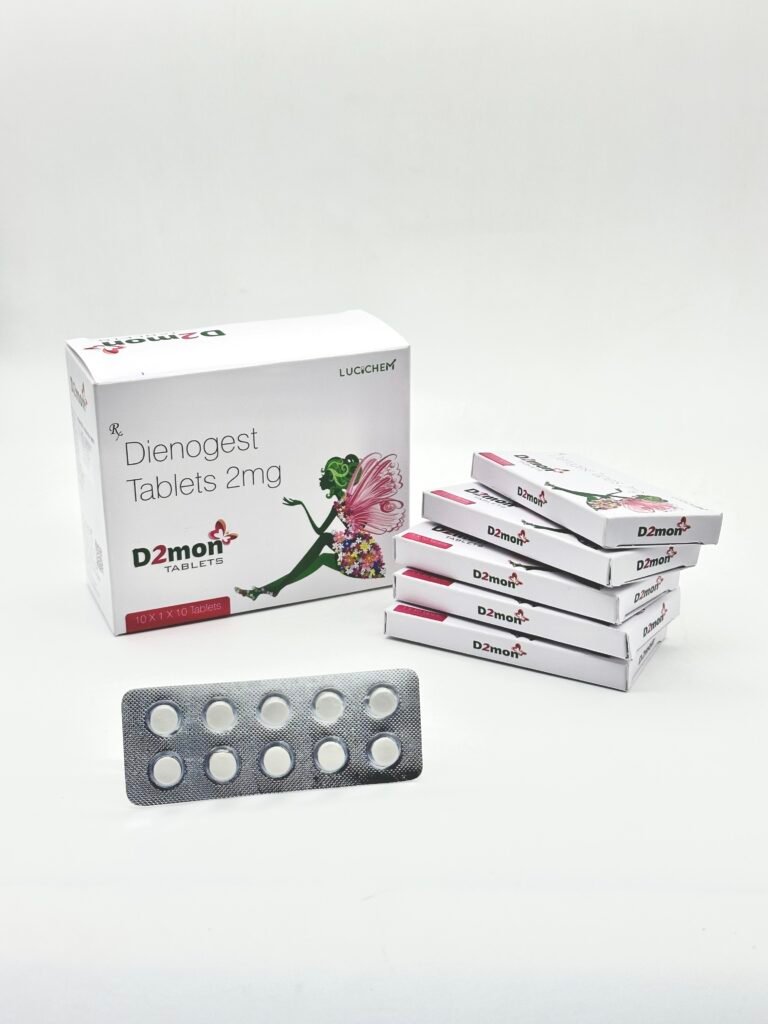 Dienogest 2 mg tablet Manufacturer | Supplier | PCD Franchise