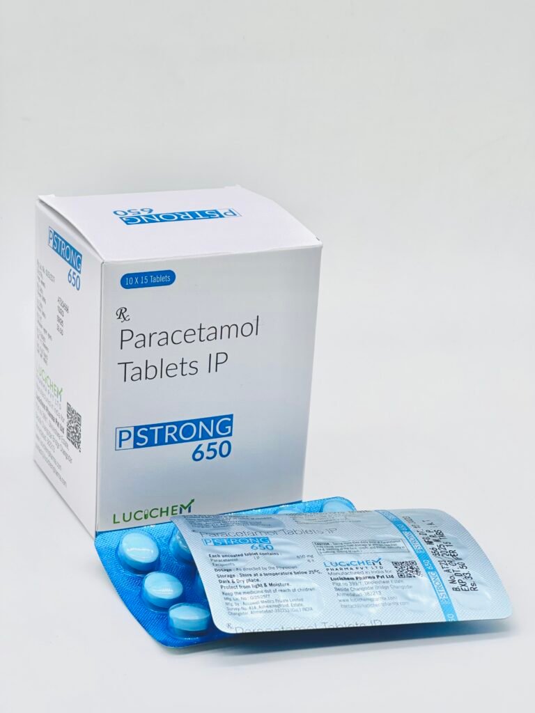 Paracetamol 650mg tablets Manufacturer | Supplier | PCD Franchise