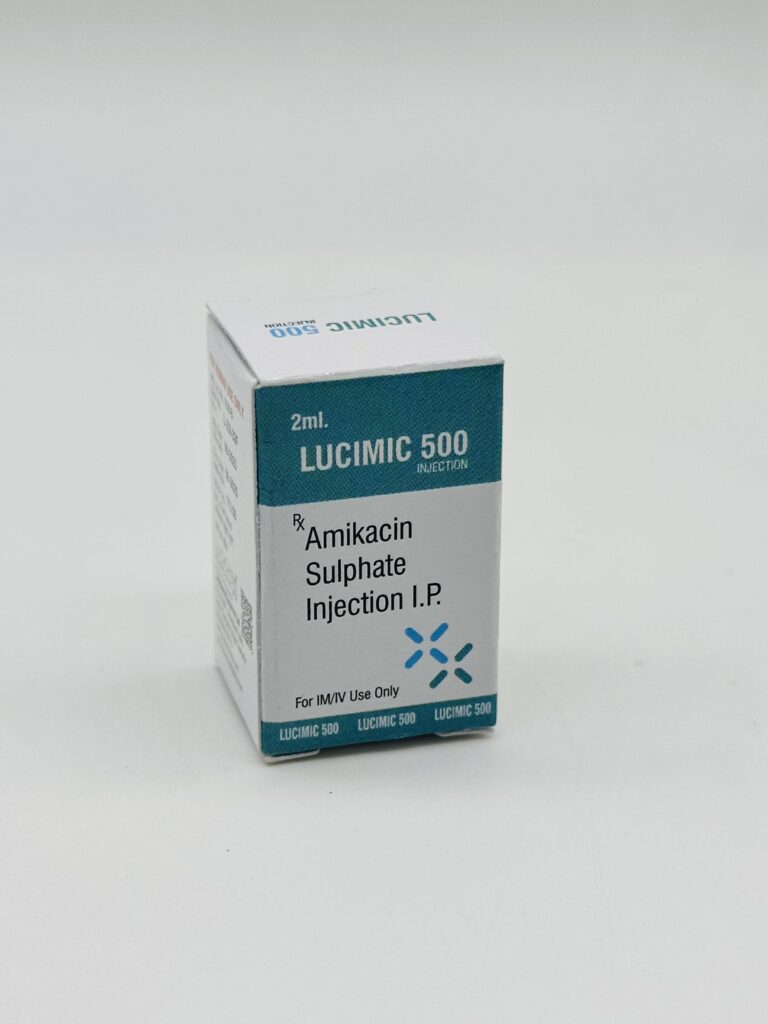 Amikacin Sulphate Injection 500 Manufacturer | Supplier | PCD Franchise