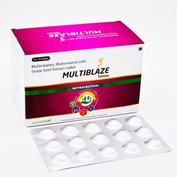 Multivitamin, Multimineral & Grape Seed Extract tablets Manufacturer ...