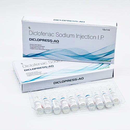 Diclofenac Sodium 75mg (1ml) Painless Manufacturer | Supplier | PCD ...